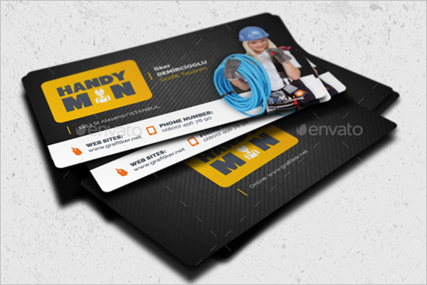 27+ Handyman Business Cards Templates Free Ideas