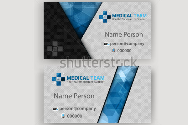 35+ Medical Business Cards Designs Free & Premium Templates