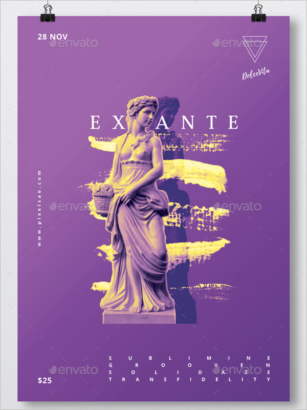 60+ Creative Poster Design Templates Free & Premium