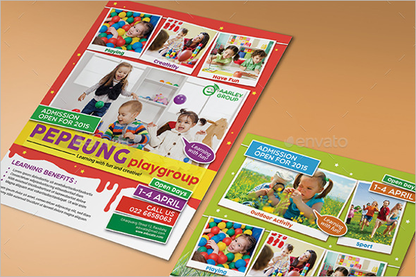 34+ Daycare Flyer Templates Free Example Design Ideas