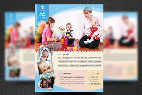 34+ Daycare Flyer Templates Free Example Design Ideas