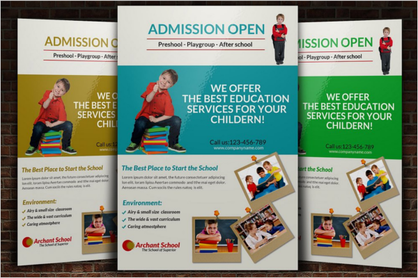 50+ Education Flyer Templates Free & Premium Designs