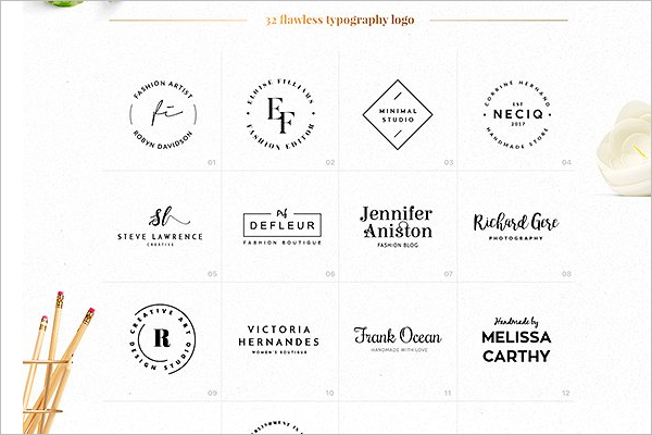 Photoshop Logo Templates Free & Premium PSD Templates