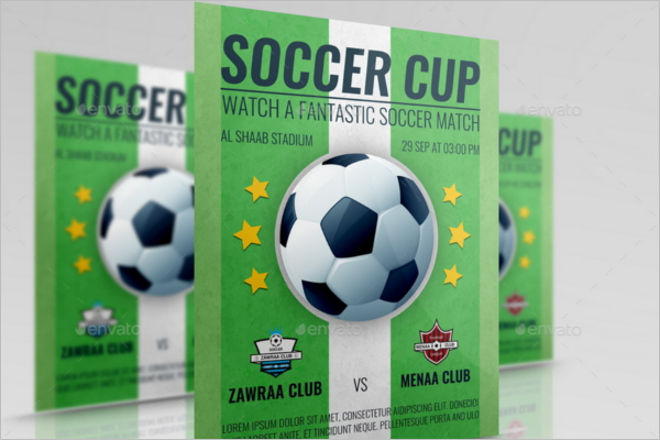 54+ Soccer Flyer Templates Free PSD, Word Design Ideas