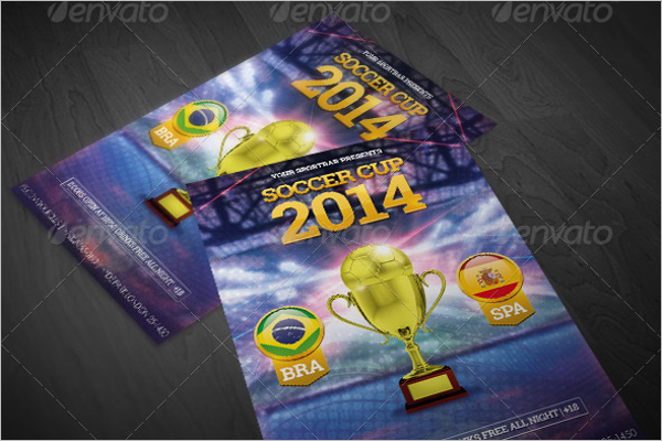 54+ Soccer Flyer Templates Free PSD, Word Design Ideas
