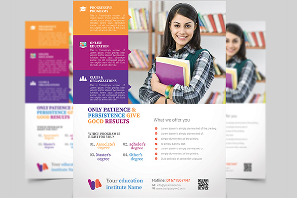 50+ Education Flyer Templates Free & Premium Designs