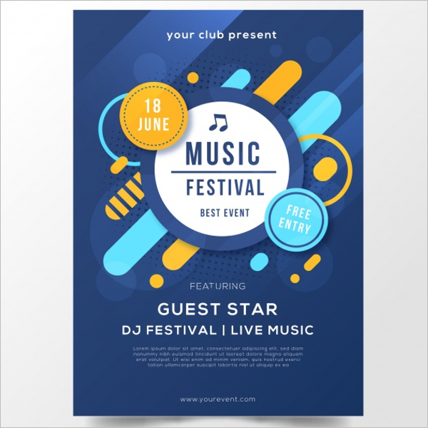 47+ Music Poster Templates Free & Premium PSD Designs