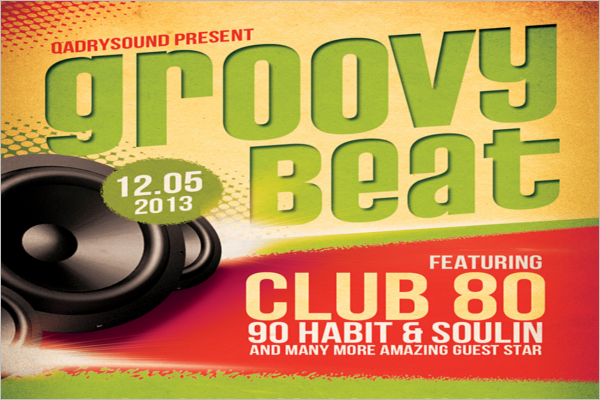 47+ Music Poster Templates Free & Premium PSD Designs