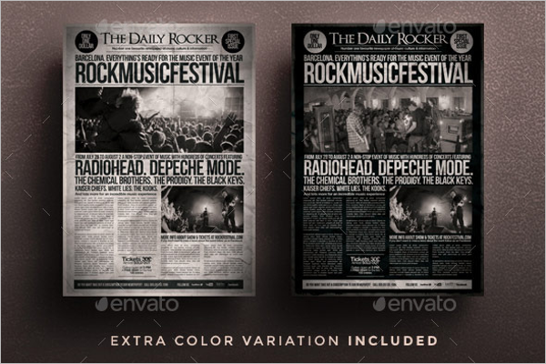 33+ Eye Catching Flyer Templates Free Design Ideas