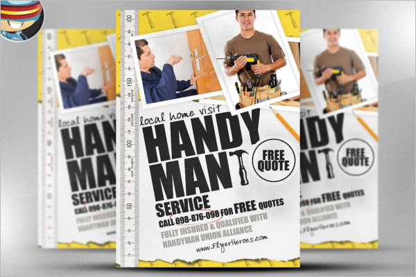 Handyman Flyer Templates Free & Premium Samples