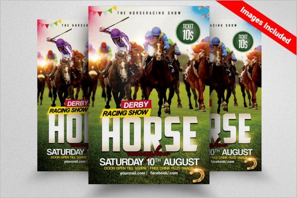 21+ Horse Flyer Templates Free PSD Design Templates