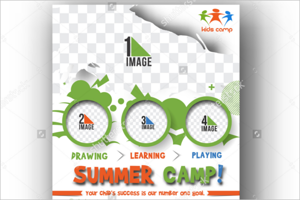 50+ Best Summer Camp Flyer Templates