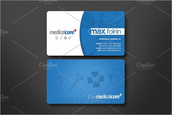 35+ Medical Business Cards Designs Free & Premium Templates