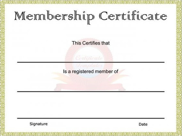 Free Printable Certificate Templates || Free Templates