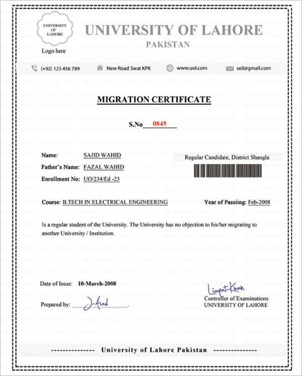 Free Printable Certificate Templates || Free Templates