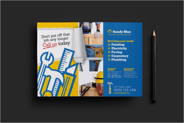 27+ Handyman Business Cards Templates Free Ideas