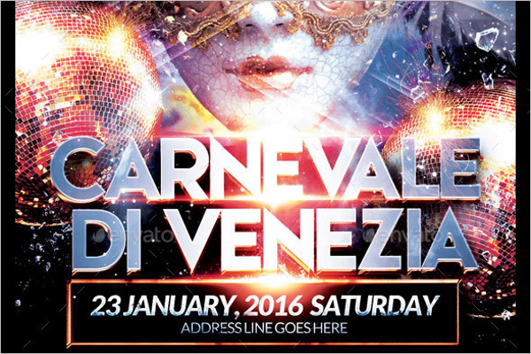 Carnival Flyer Templates Free & Premium PSD Templates