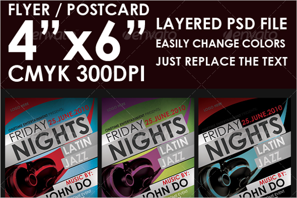 33+ Eye Catching Flyer Templates Free Design Ideas