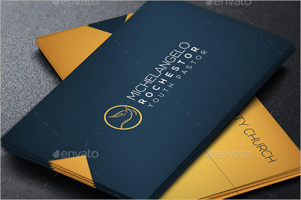 31+ Church Business Card Templates Free PSD Design Ideas