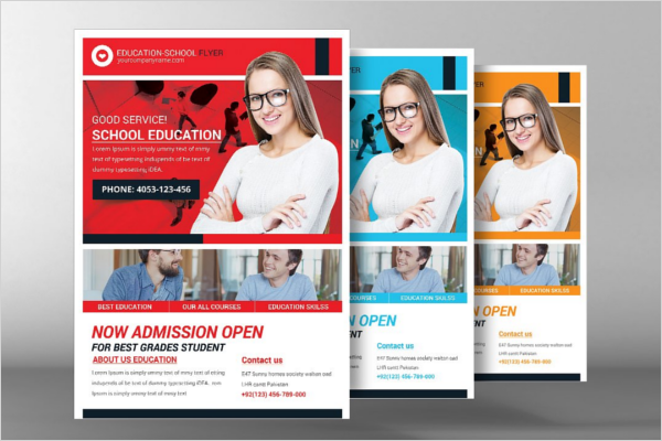 50+ Education Flyer Templates Free & Premium Designs