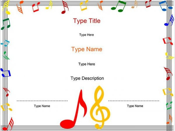 Free Printable Certificate Templates || Free Templates