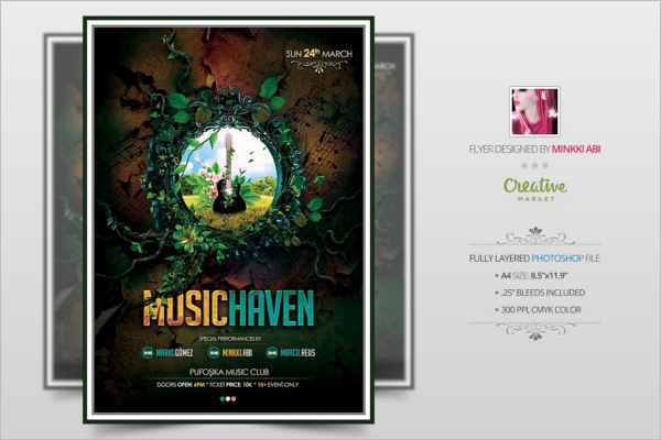 47+ Music Poster Templates Free & Premium PSD Designs