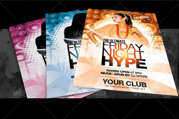 33+ Eye Catching Flyer Templates Free Design Ideas