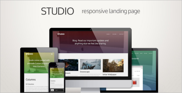 Jquery Landing Page Templates || Free & Premium Templates