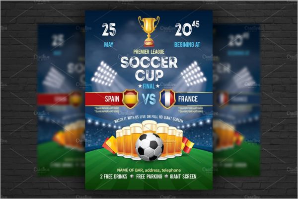 54+ Soccer Flyer Templates Free PSD, Word Design Ideas