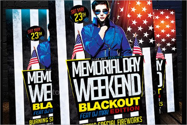 Memorial Day Templates Free & Premium Designs | Creative Template