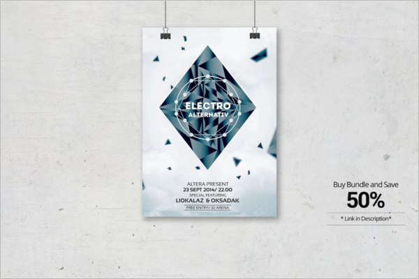 60+ Creative Poster Design Templates Free & Premium