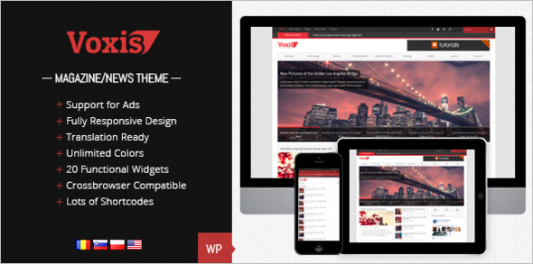 10+ Best News Blog Magazine Templates Free Website Themes