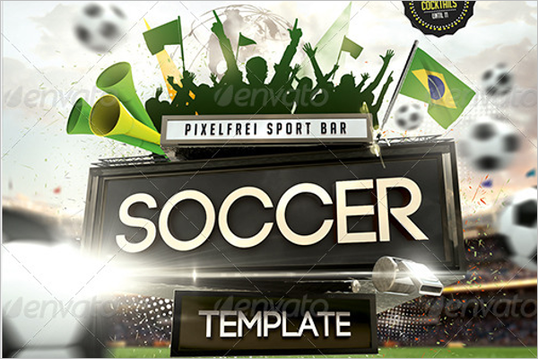 54+ Soccer Flyer Templates Free PSD, Word Design Ideas