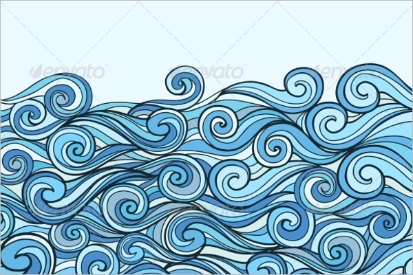 Blue Wave Backgrounds Vectors Free & Premium Designs