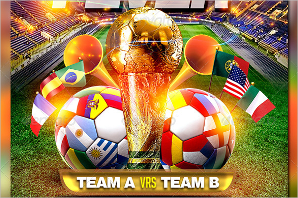 54+ Soccer Flyer Templates Free PSD, Word Design Ideas