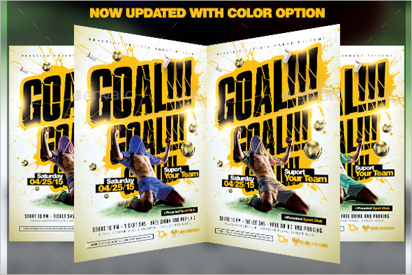 54+ Soccer Flyer Templates Free PSD, Word Design Ideas