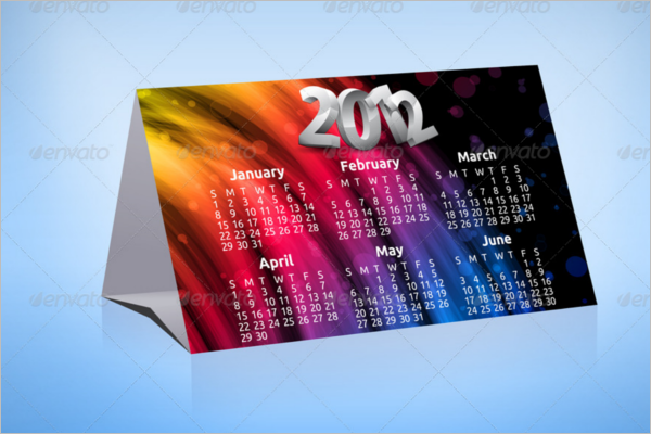 50+ Desk Calendar Mockup Templates Free PSD Download