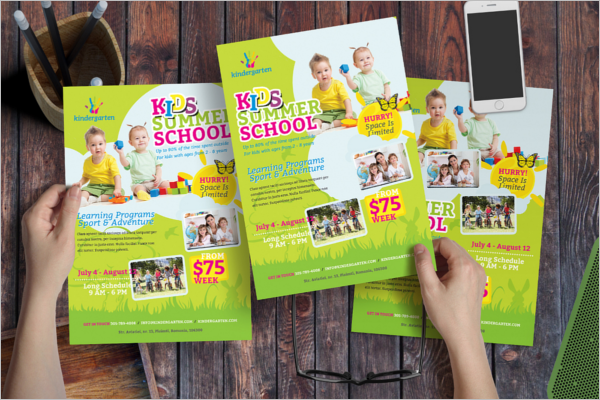 50+ Best Summer Camp Flyer Templates