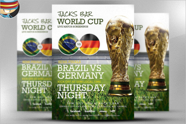 54+ Soccer Flyer Templates Free PSD, Word Design Ideas