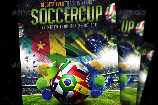 54+ Soccer Flyer Templates Free PSD, Word Design Ideas