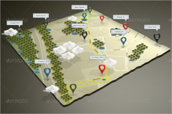 8+ Google Map Mockups Templates Free Download