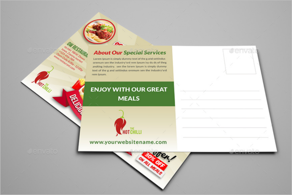 20+ Best Bakery Postcard Templates | Free & Premium