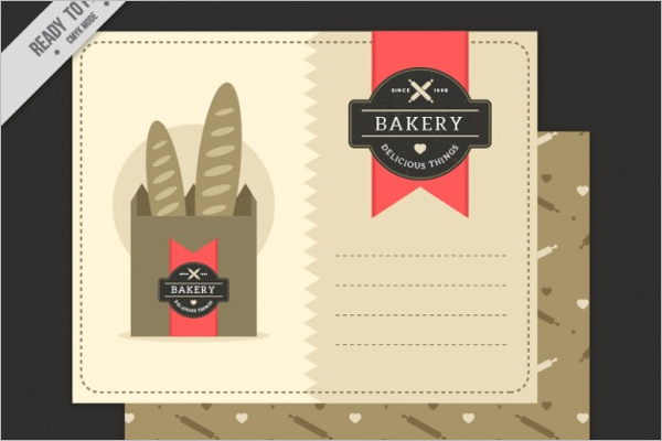 20+ Best Bakery Postcard Templates | Free & Premium