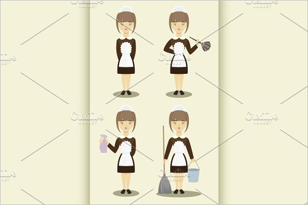 Cleaning Company Uniform Ideas Free & Premium Designs