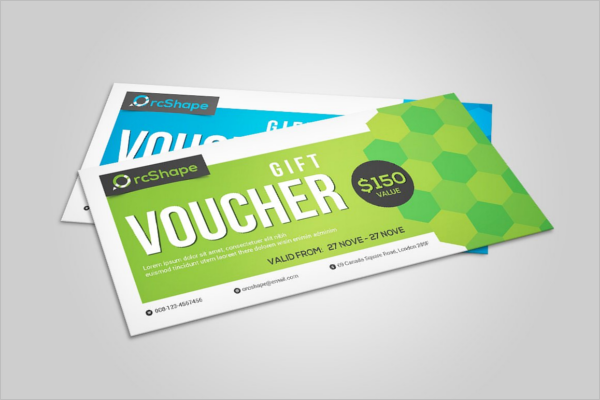 Gift Voucher Templates || Free & Premium Templates