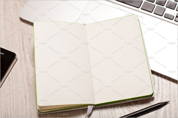 Notepad Mockup PSD Templates || Free & Premium Templates