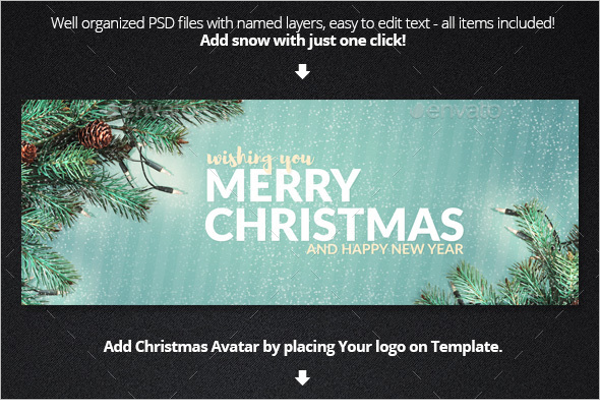 Christmas Facebook Cover Templates PSD | Free & Premium Designs