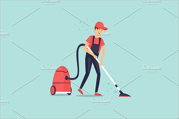 Cleaning Company Uniform Ideas Free & Premium Designs