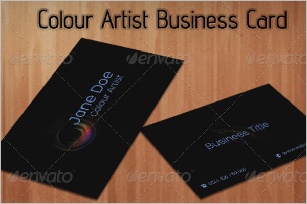 35+ Artist Business Card Templates Free PSD Designs | Creativetemplate