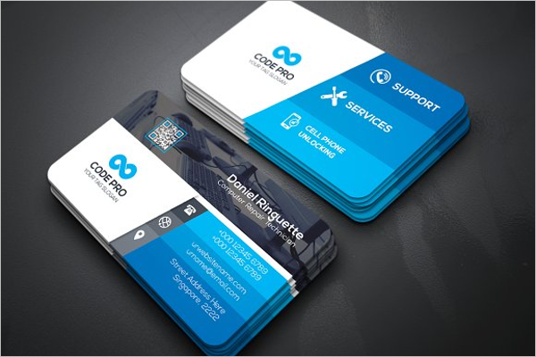 Computer Repair Business Cards Templates Free & Premium